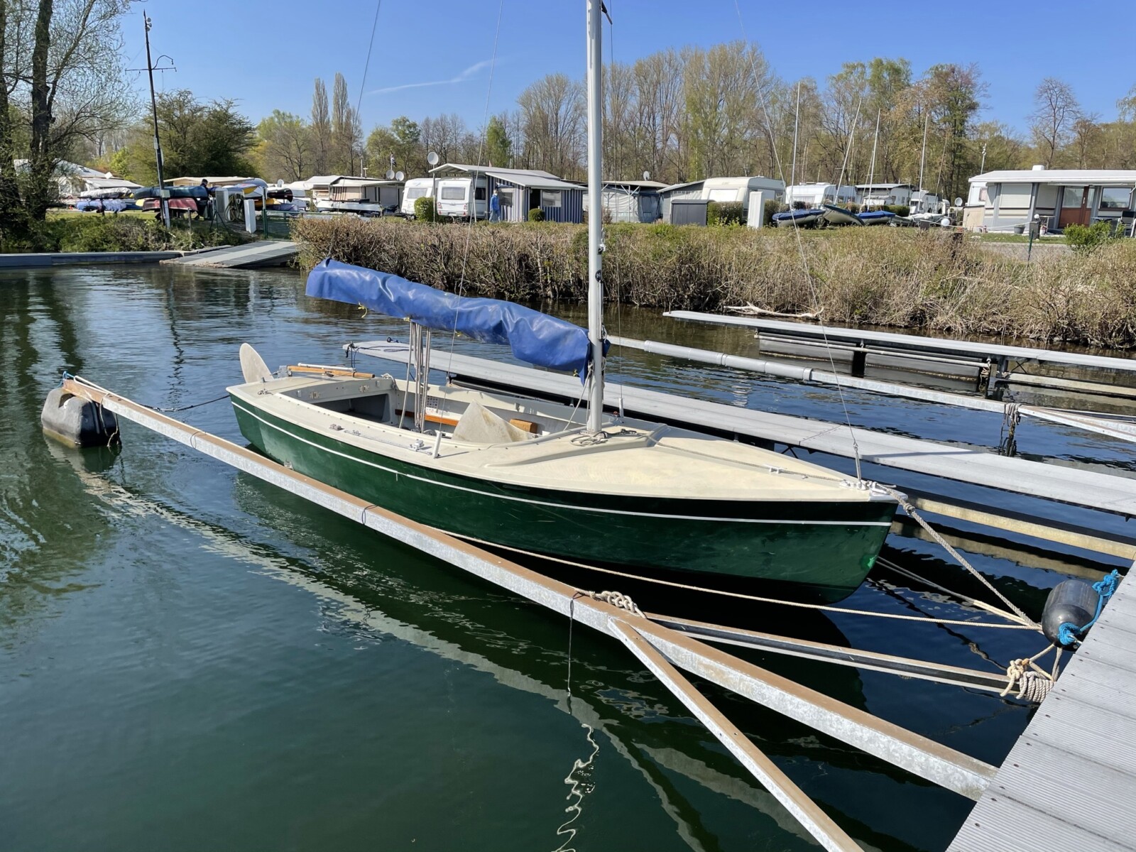 Segelanweisung VB - Albatros - Segel-Kameradschaft Unterbacher See e. V.