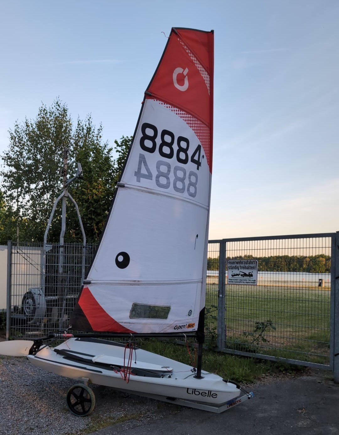 Open Skiff - Segel-Kameradschaft Unterbacher See e. V.